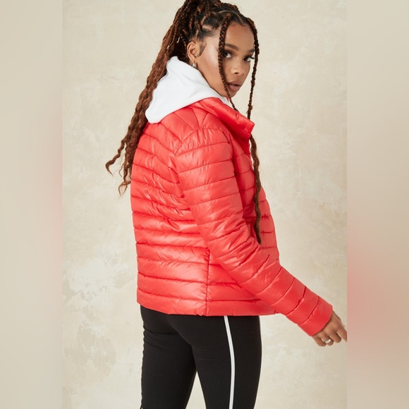 REI | Jackets & Coats | Rei Coop Puffer Jacket In Orange | Poshmark
